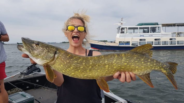 Hecht Guiding Tour in Holland - Knacke dein PB mit Johnny